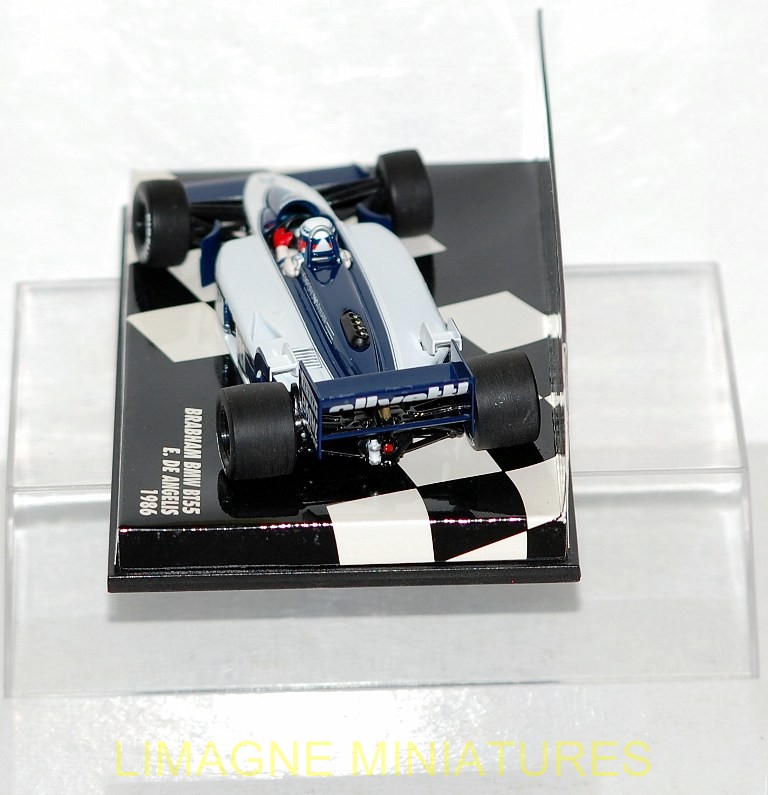 S8-60 MINICHAMPS BRABHAM BMW BT55 N°8 1986 | S8-60